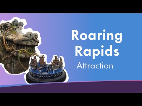 Shanghai Disneyland - Roaring Rapids - YouTube