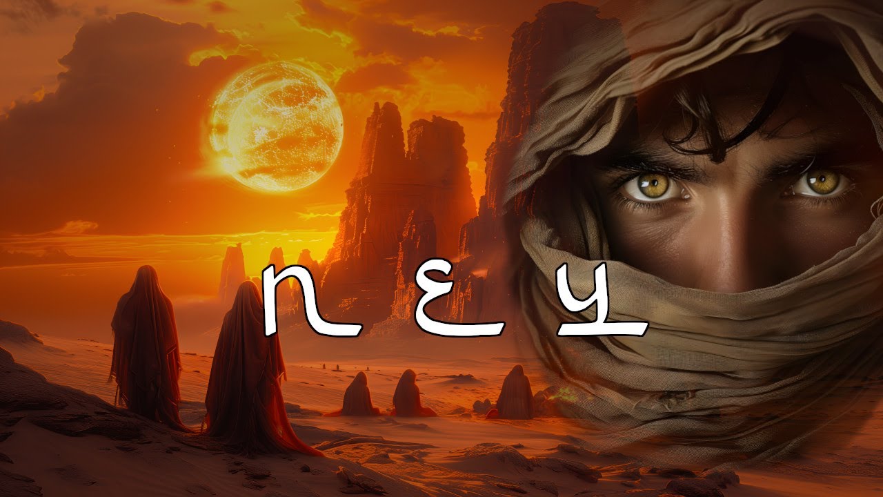 NEY | Deep Arabian Background Music | Arabic Flute Meditation Music ...