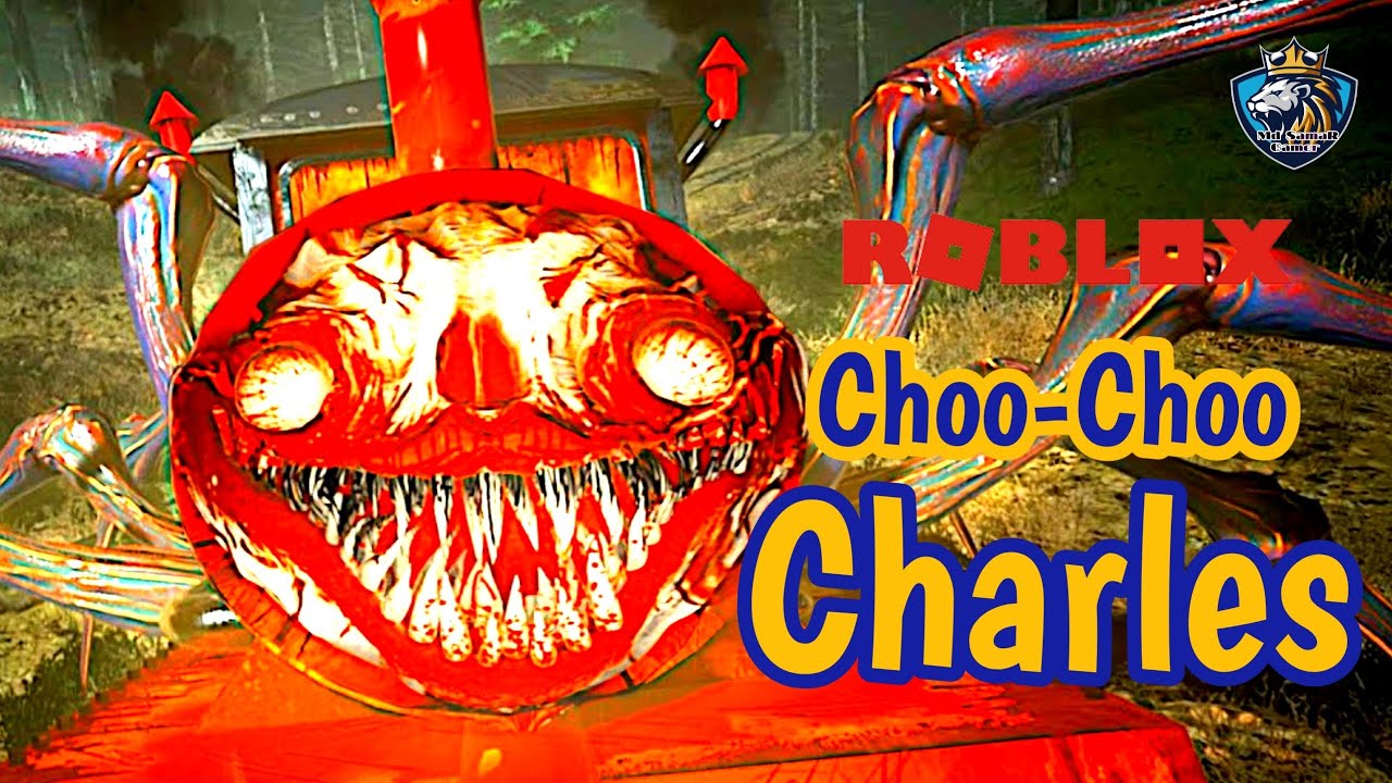 Choo-Choo Charles Roblox | Best Game on Roblox #viral #roblox # ...