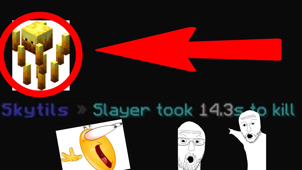Hypixel Skyblock Blaze Slayer Double Skip - YouTube