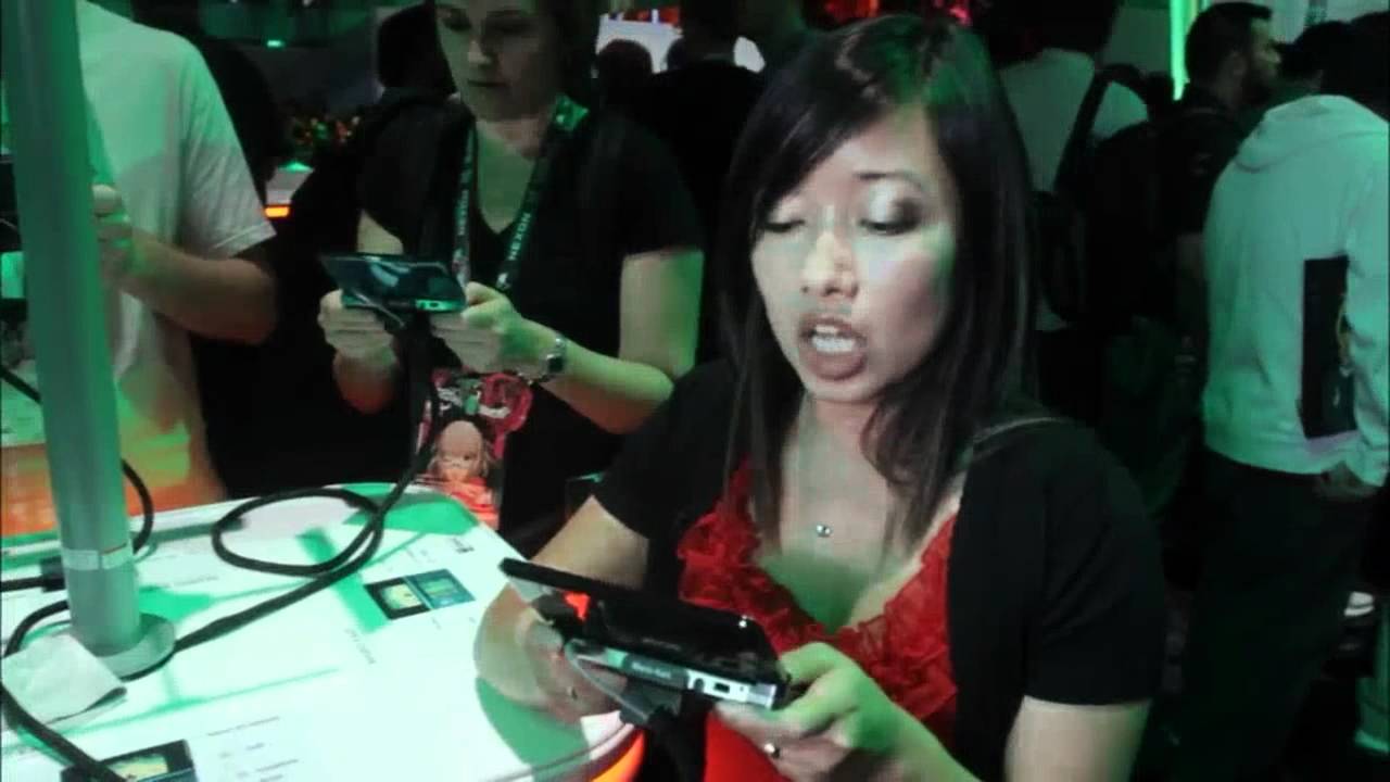 E3 2011 in HD - All "NiNTENDO GAME GUIDES" with Krysta Yang - YouTube