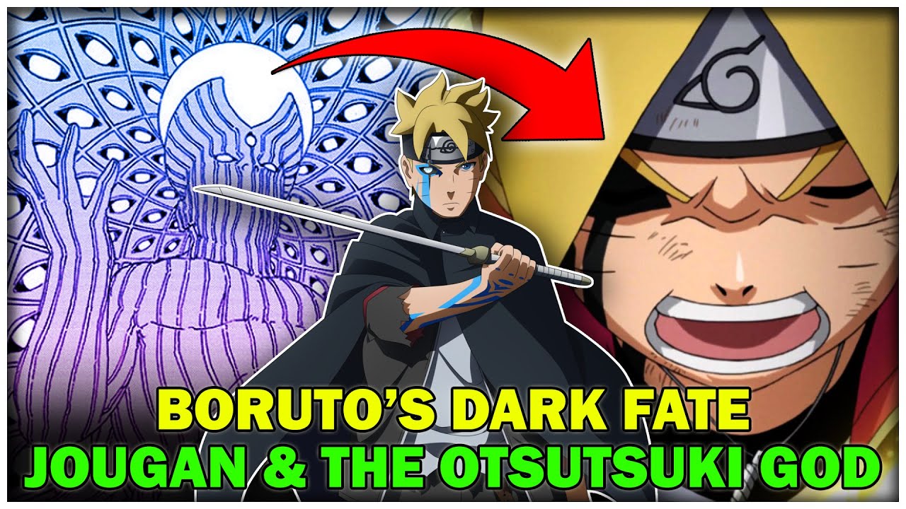 Boruto's Dark Fate | Jougan And The Otsutsuki God Connection | Karma ...