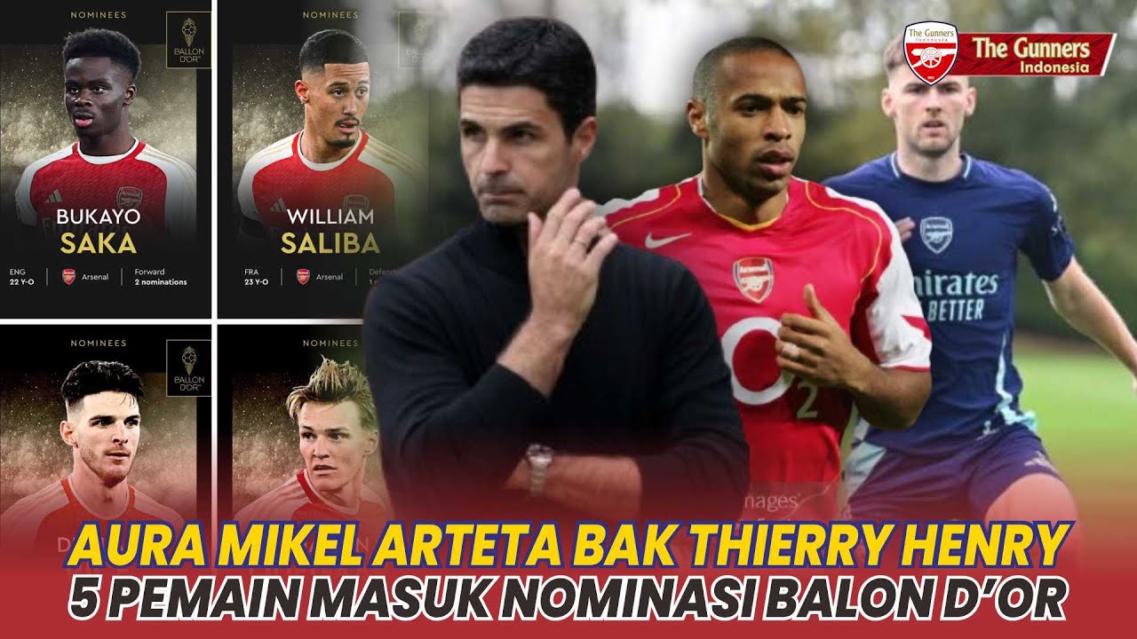 Aura Arteta Bak Thierry Henry😎 Tierney Is Back🤩 Skuad Paling Minimalis ...