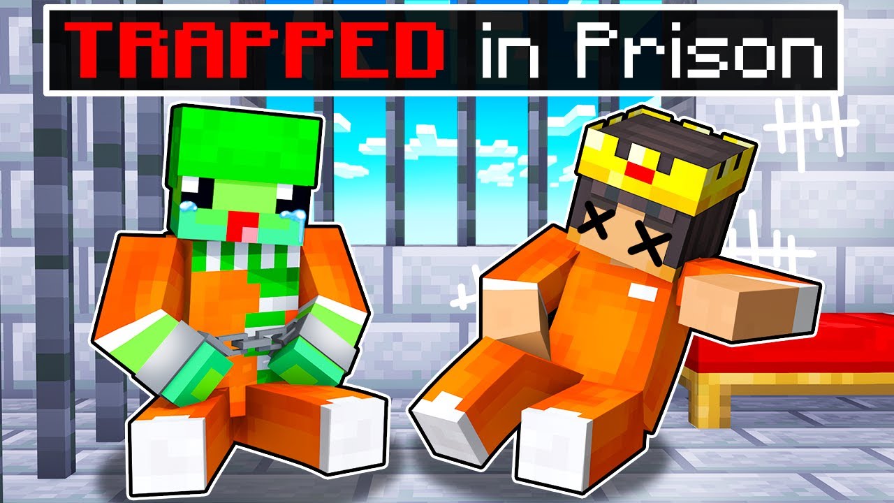 Wudo Is TRAPPED In Minecraft PRISON! - YouTube