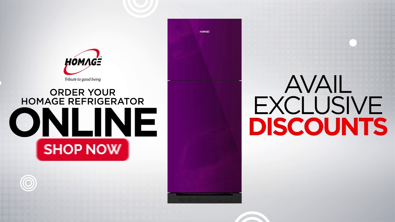 Homage Refrigerator - YouTube