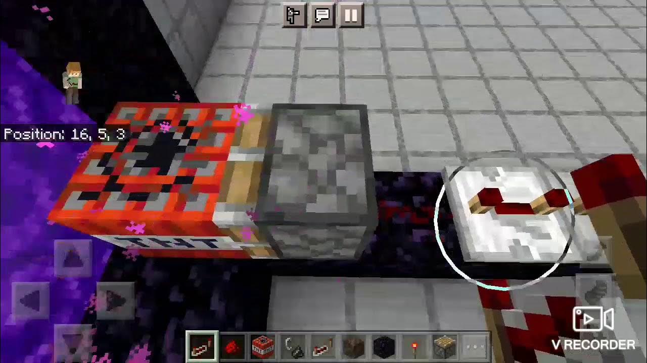 How to get a cursed block in minecraft survival - YouTube