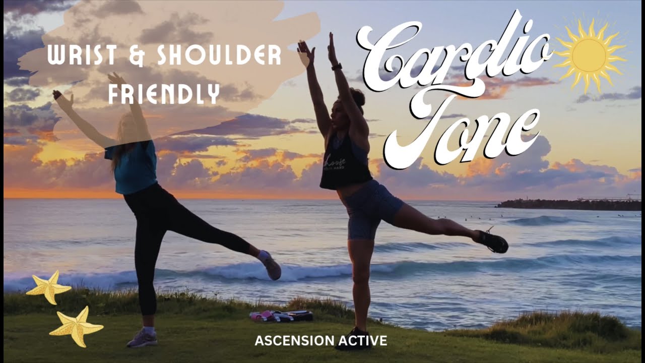 30 MIN Beach Body MINI RESISTANCE BAND WORKOUT | Full Body + Cardio ...