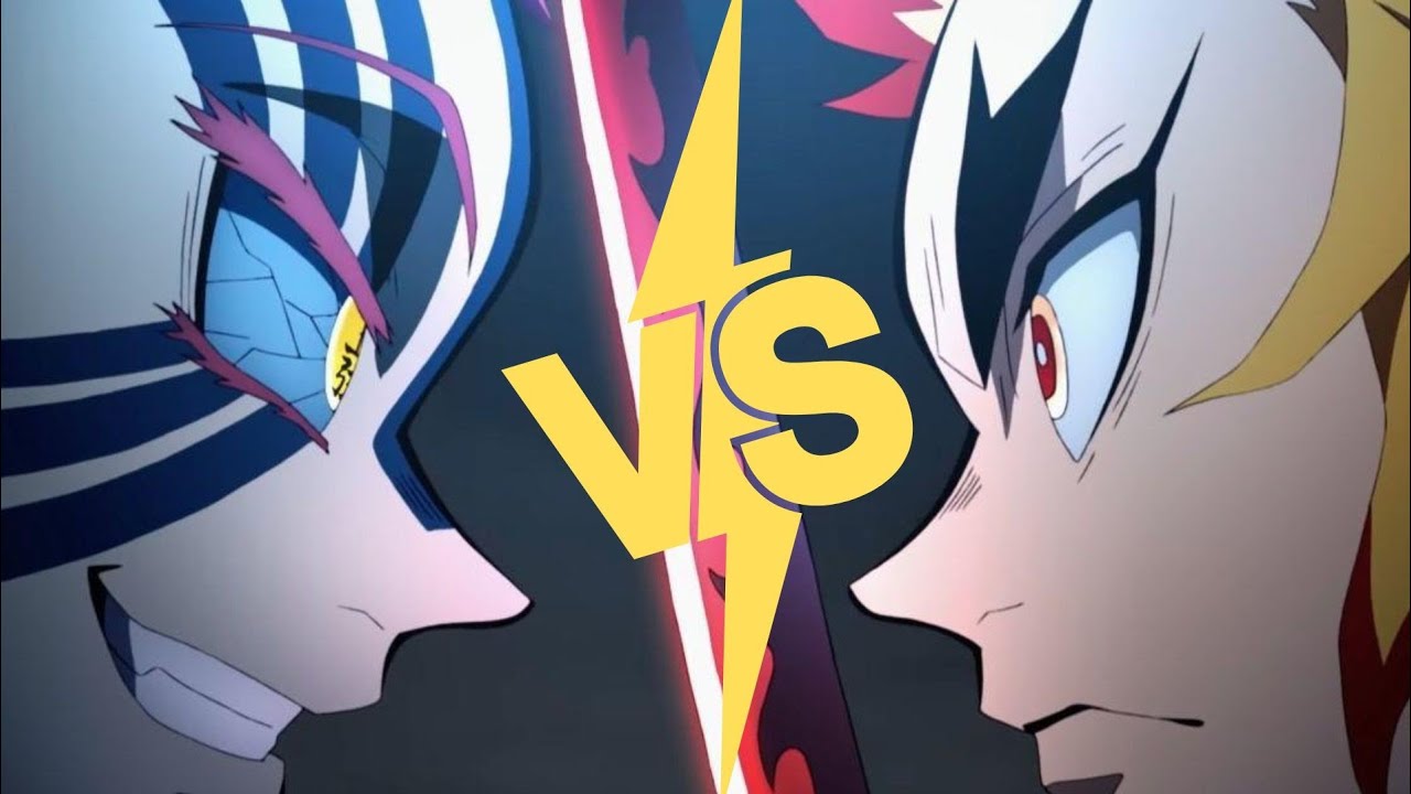 RENGOKU VS AKAZA (UPPER RANK 3) - YouTube