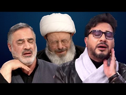 منافسة باکیة (4) بین لجنة التحکیم فی لیلة القدر شاکرنجاد ابوالقاسمی و حسنین الحلومحفل القران