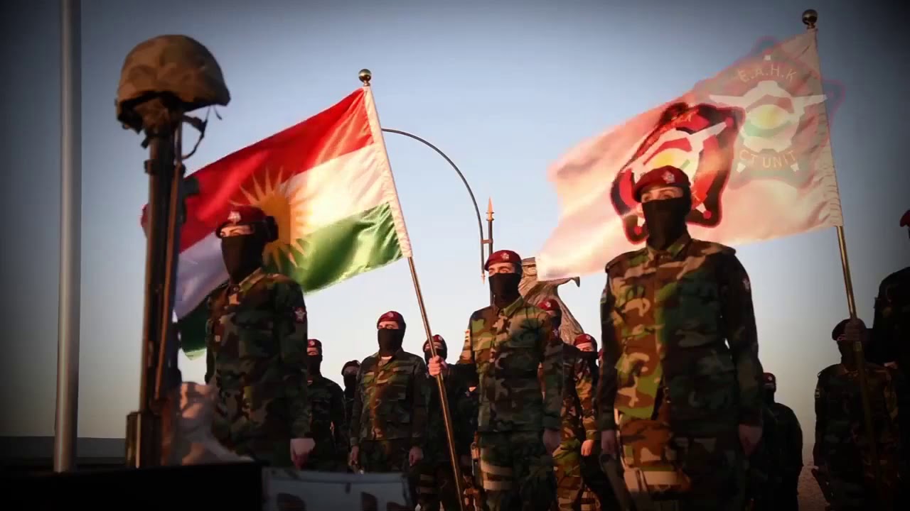 a tribute to kurdish special forces CT Unit - YouTube