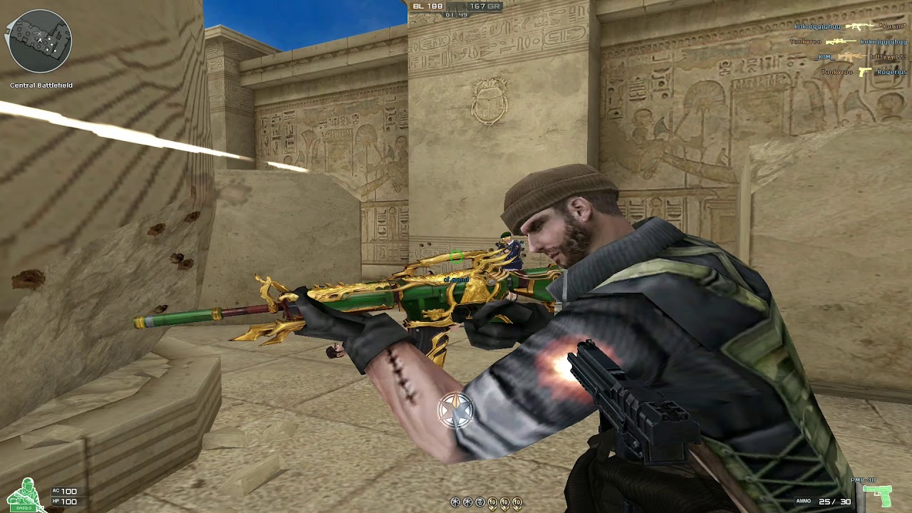 [Crossfire Montage] Crossfire in Central Egypt - YouTube