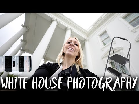 Photographing Donald Trump in the WHITE HOUSE (the press pool experience)