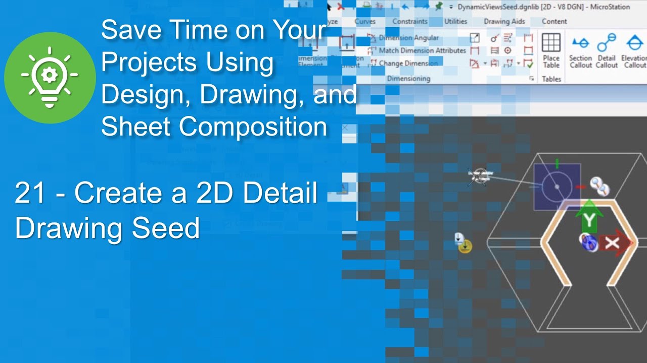 21 Create a 2D Detail Drawing Seed - YouTube