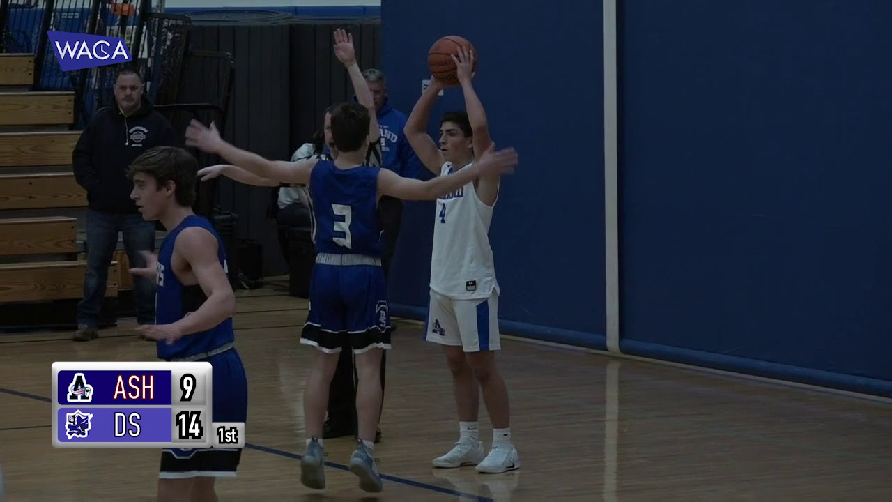 AHS Boys Basketball vs Dover Sherborn (January 7th, 2020) - YouTube