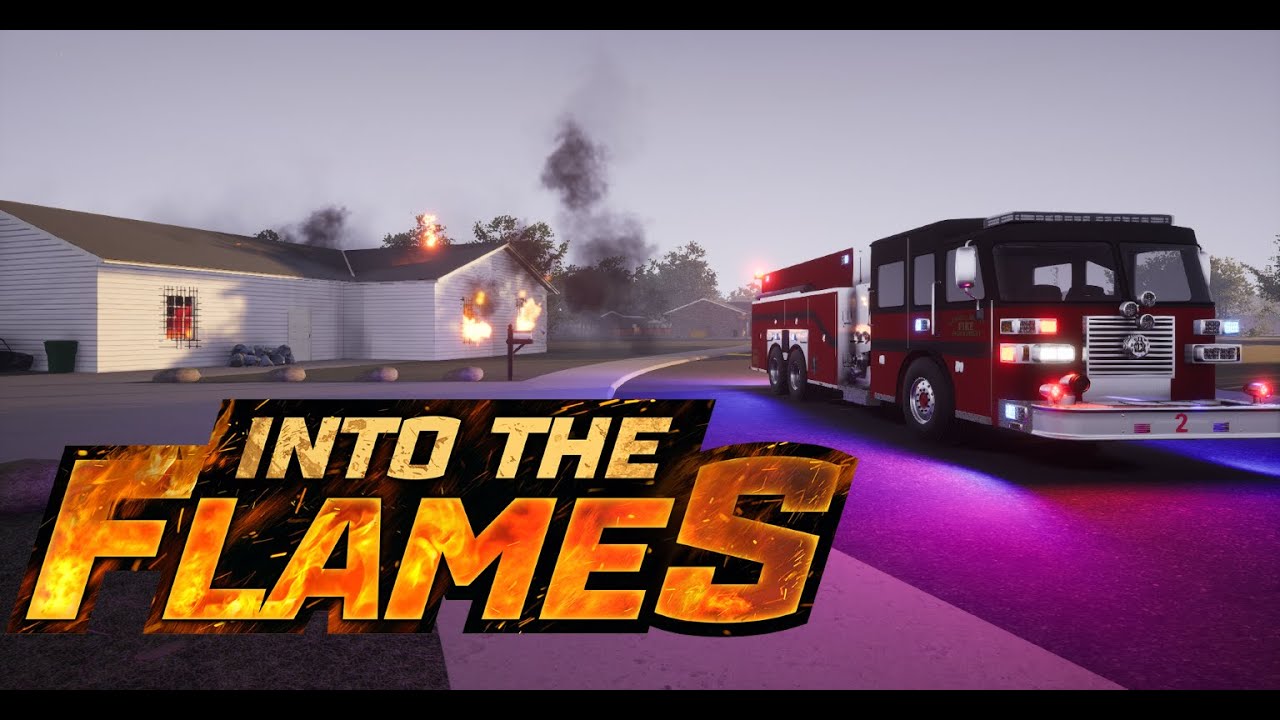 Into The Flames House Fire Tutorial - YouTube