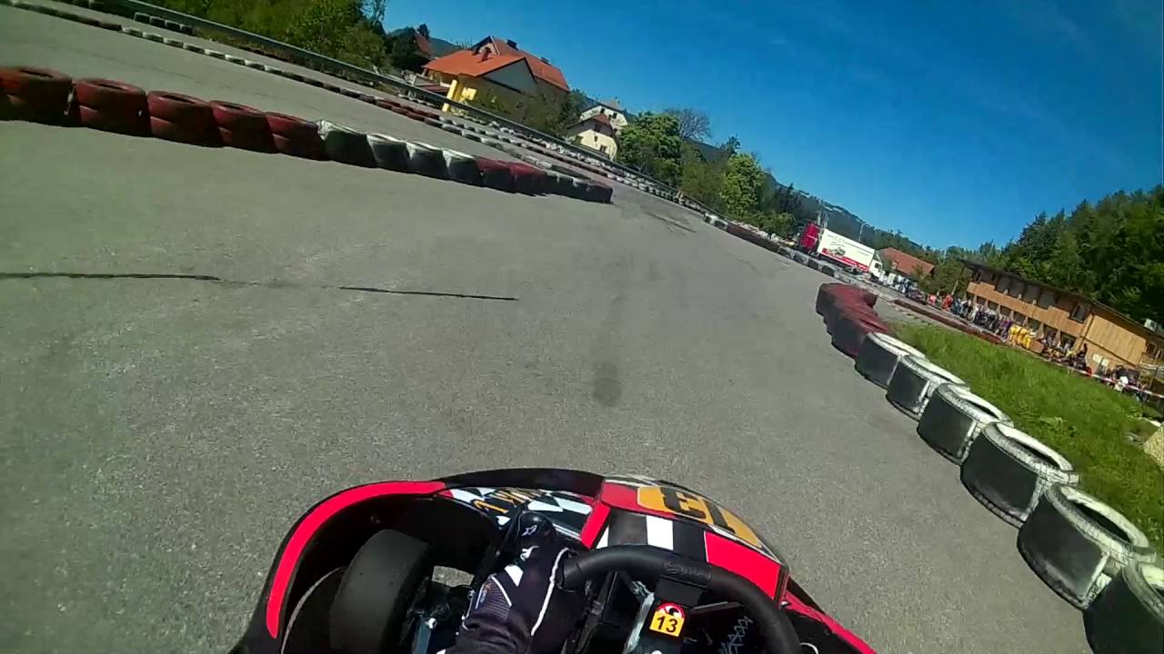 Go-Kart Rennen in Rosental (Kartverein Kärnten) Teil2 - YouTube