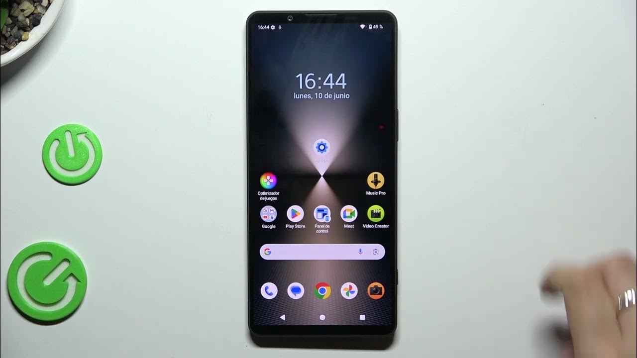 Cómo desactivar el Asistente de Google del botón de apagado en Sony Xperia 1 VI - YouTube
