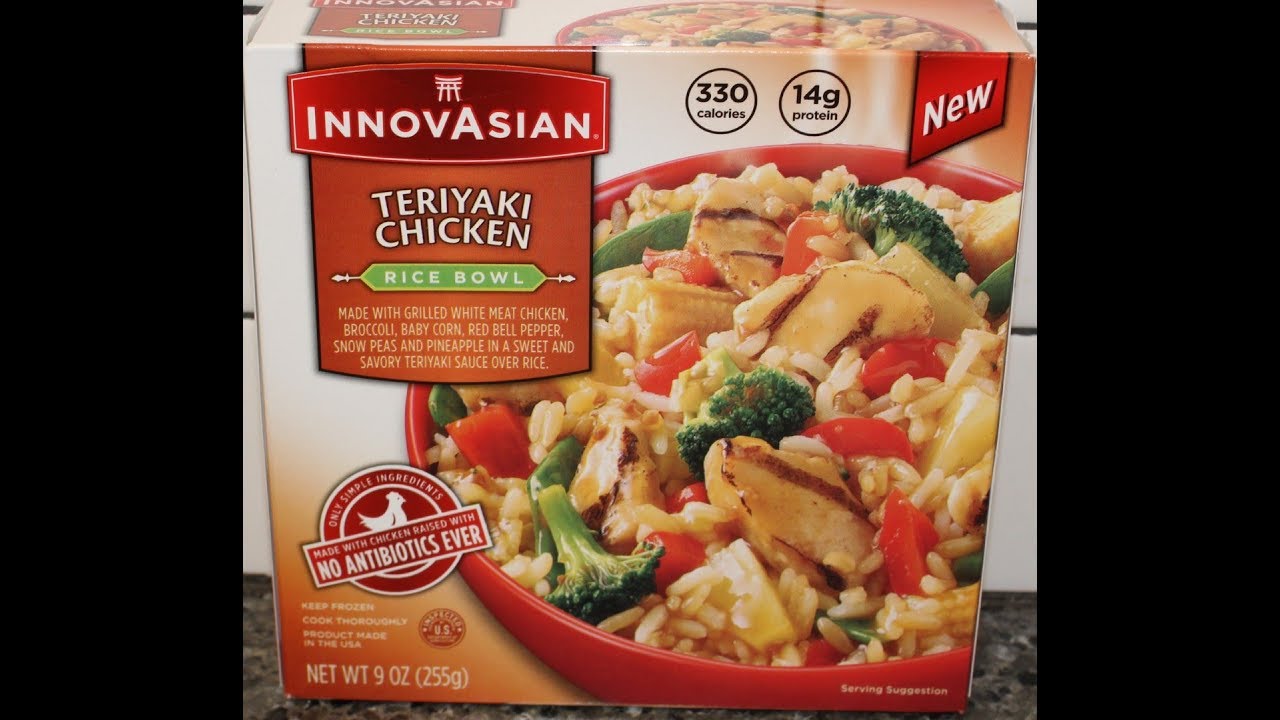 InnovAsian: Teriyaki Chicken Rice Bowl Review - YouTube