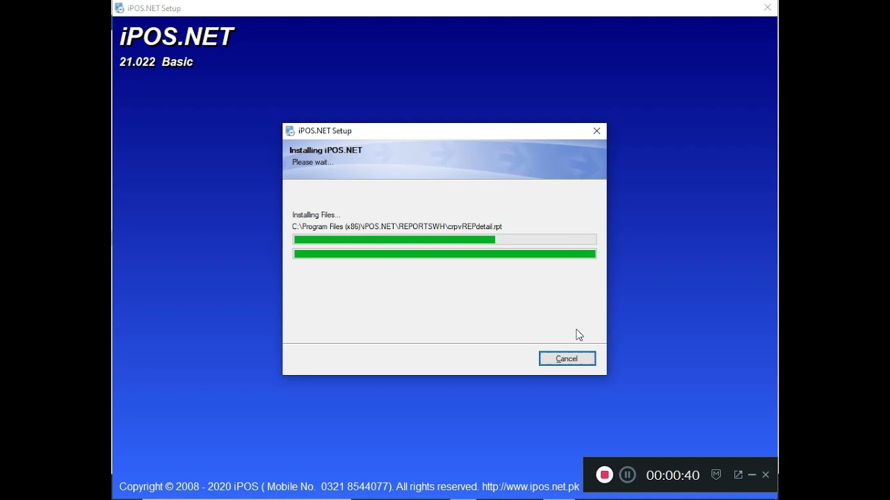 iPOS Setup Installtion - YouTube