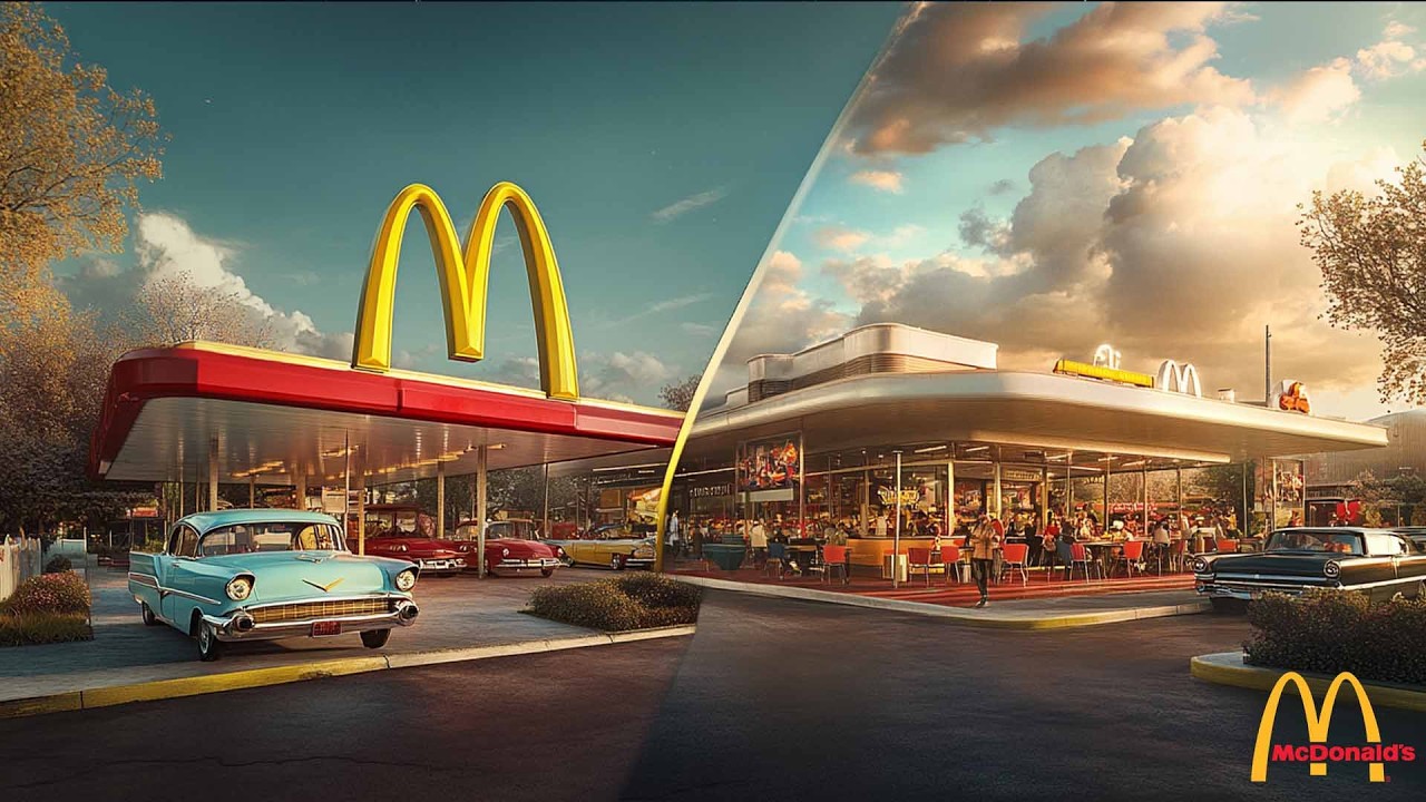 How McDonald's Conquered the World: A Fast-Food Revolution - YouTube