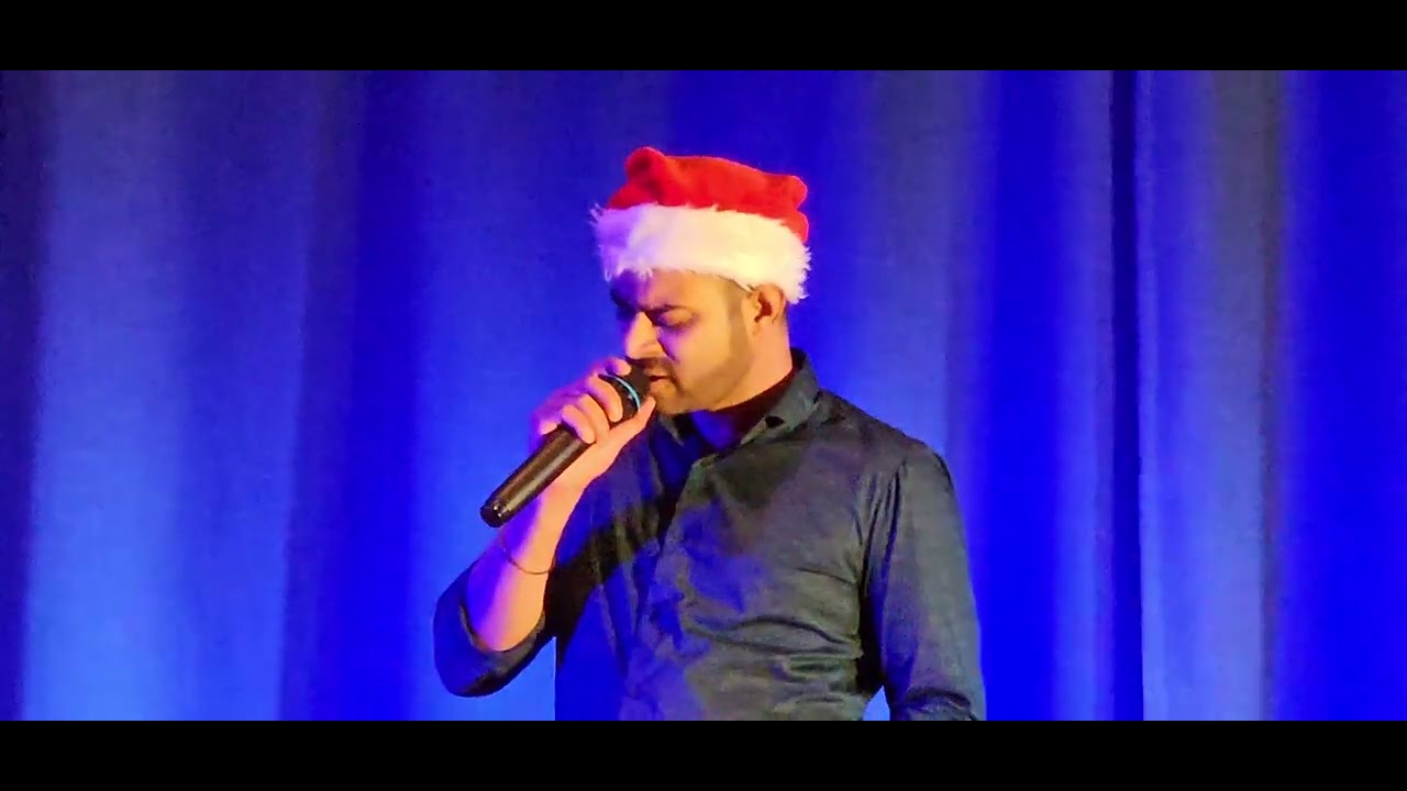 Christmas get together 2024 song Eldho Thomas - YouTube