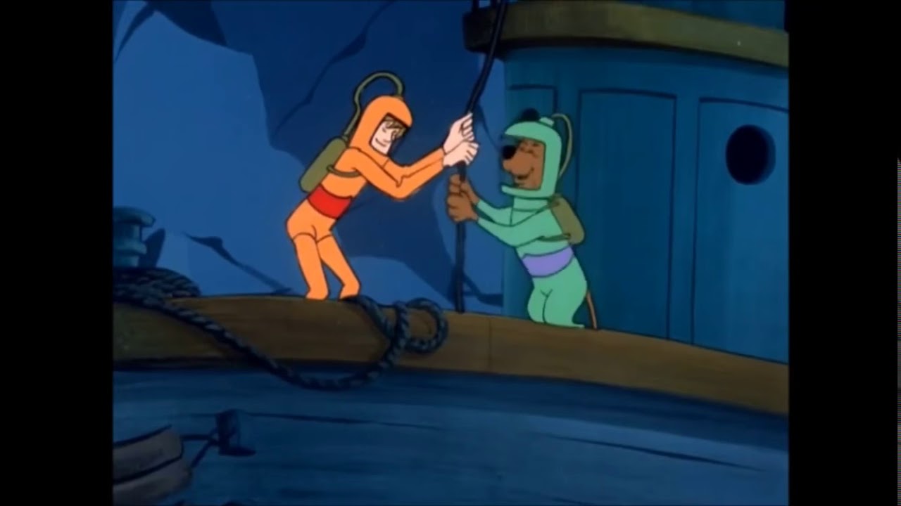 Scooby Doo Laugh - YouTube