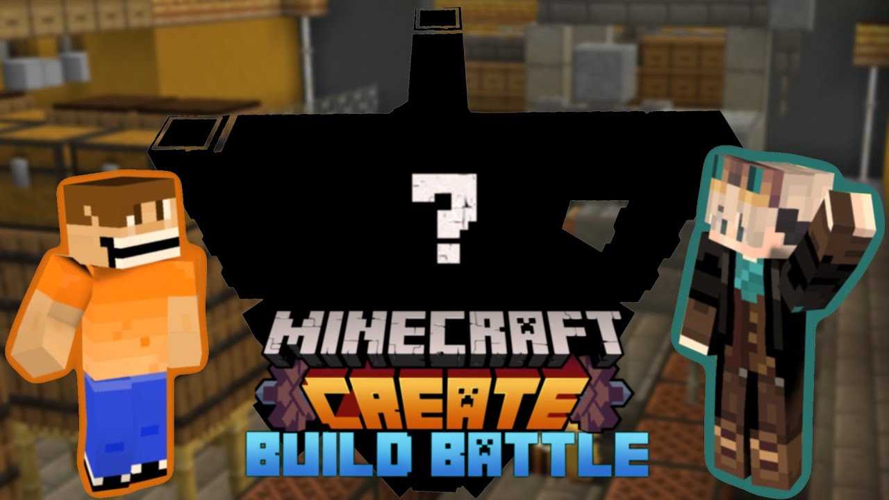 We Made The Most Complicated Iron Smelter | Create Mod Build Battle ...