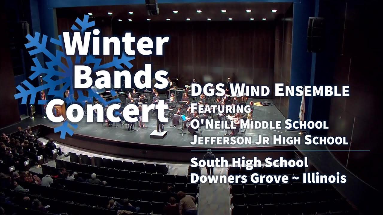 Winter Bands Concert II - YouTube