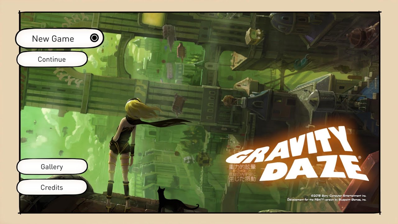 GRAVITY DAZE #1 - YouTube