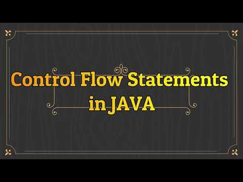 Control Flow Statement in JAVA-1( IF Statement ) - YouTube