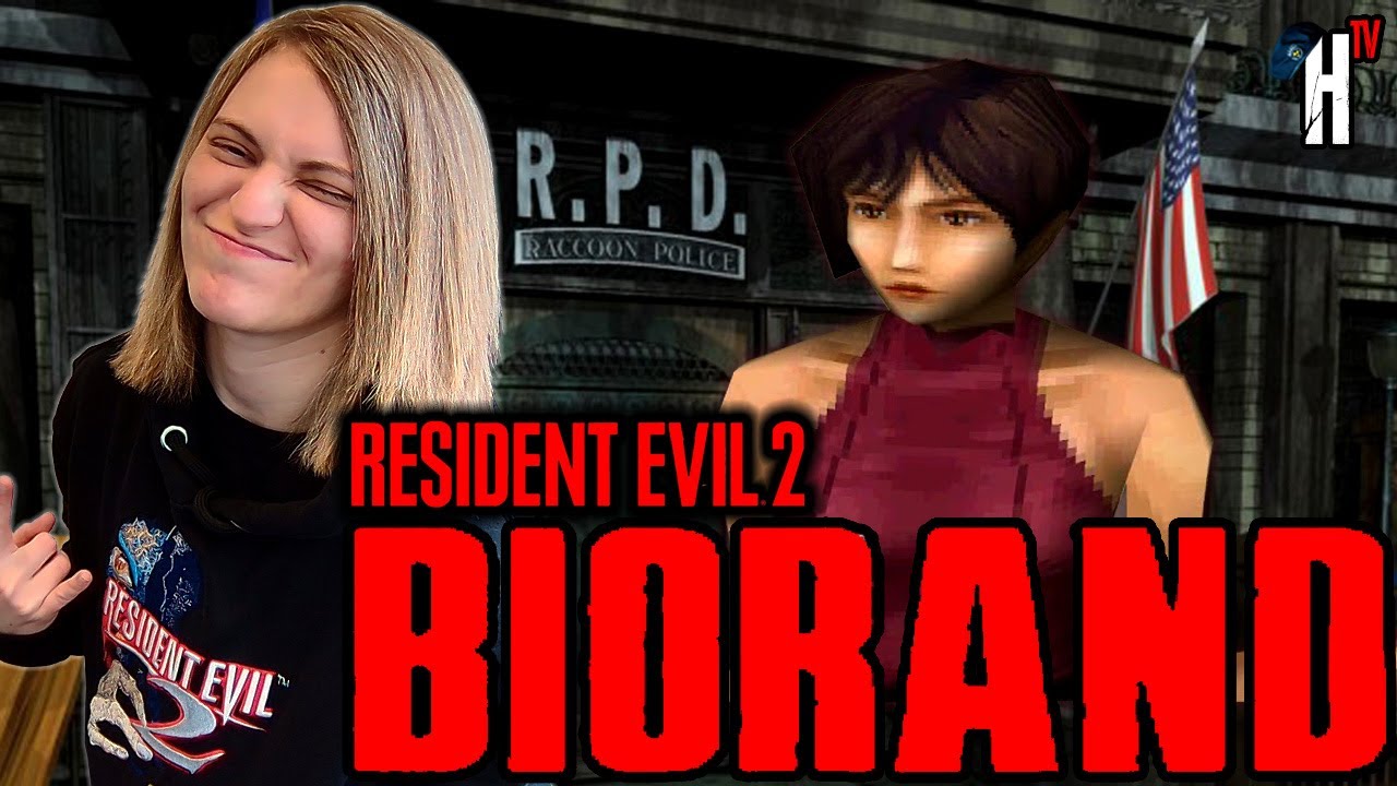 PLAYING as ADA WONG in RESIDENT EVIL 2! | BIORAND (Randomizer ...
