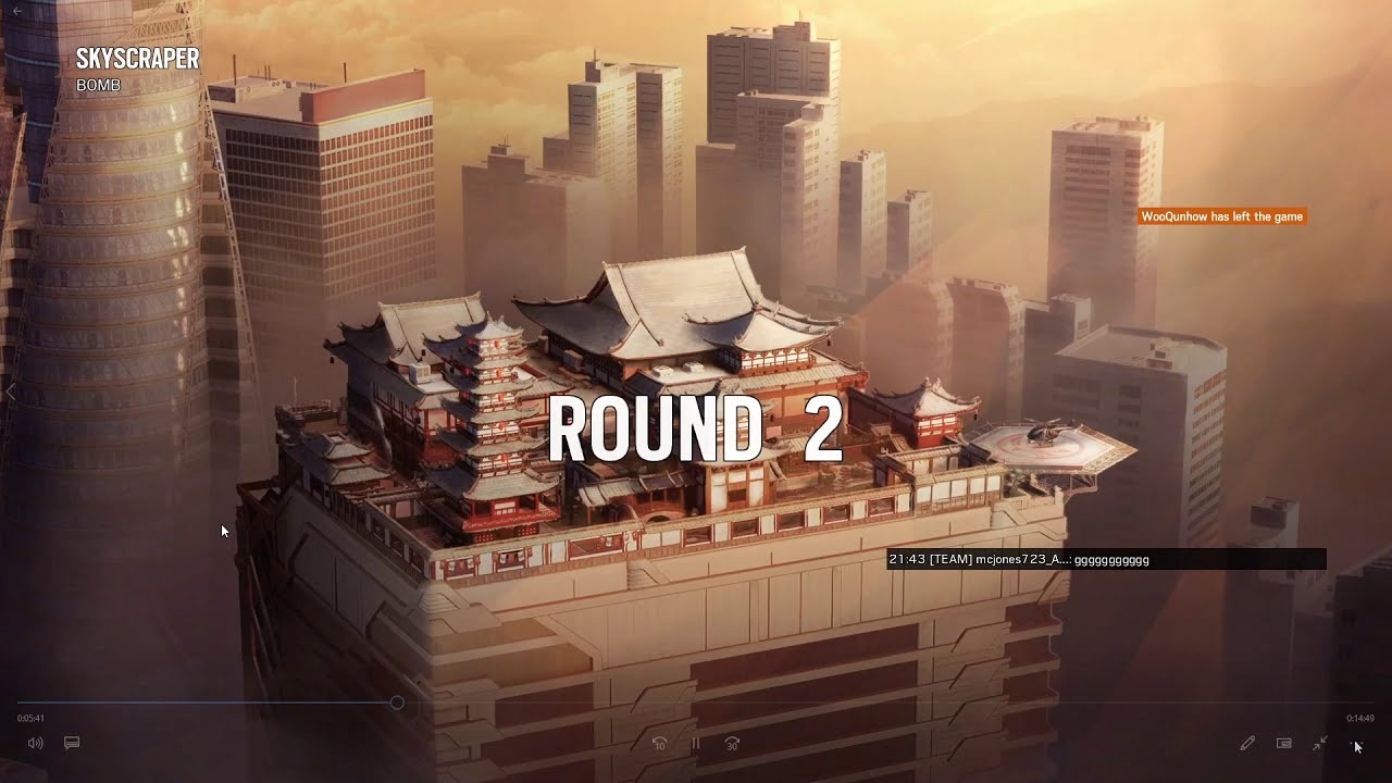 虹彩六號：圍攻行動 Rainbow Six Siege Skyscraper Rework, Go Through the Infra Red ...