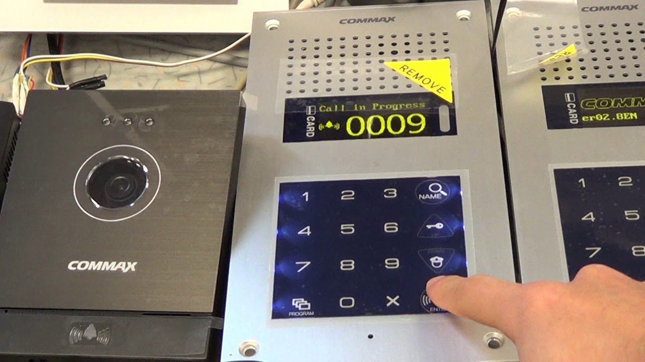COMMAX MODUM SYSTEM - YouTube