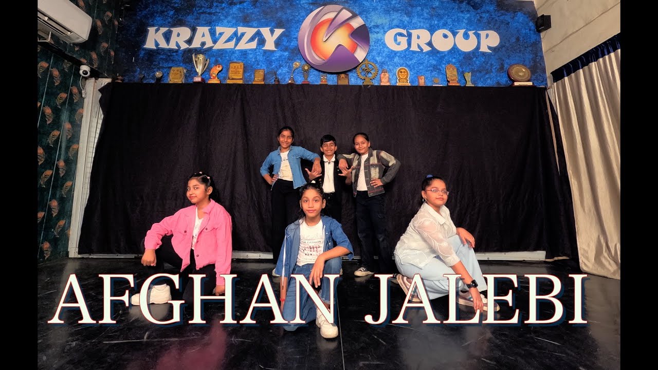 AFGHAN ALEBI ll Kids Batch ll Dance Video ll Ft - Chesta , Tisha , Avni ...