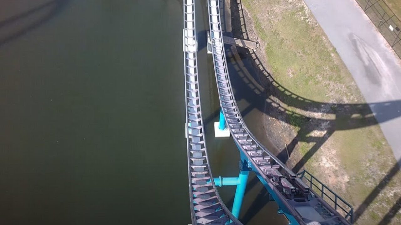 Mako - SeaWorld Orlando - Front Row (4K HD POV) - December 2022 - YouTube