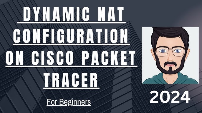 Static Nat Configuration In Cisco Packet Tracer Youtube Configure