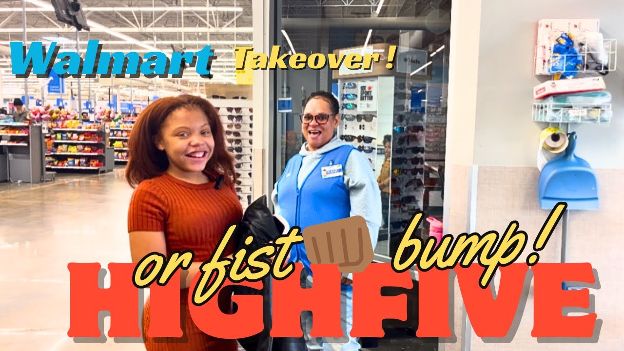 WALMART KICKED ME OUT OVER A HIGH FIVE 🏾 😡‼️(watch till the end ) - YouTube