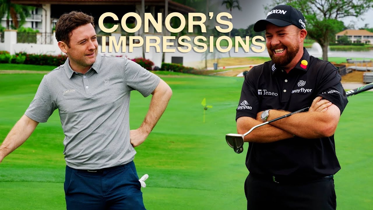 Making an Impression | A Good Walk Spoiled with Shane Lowry & Conor ...