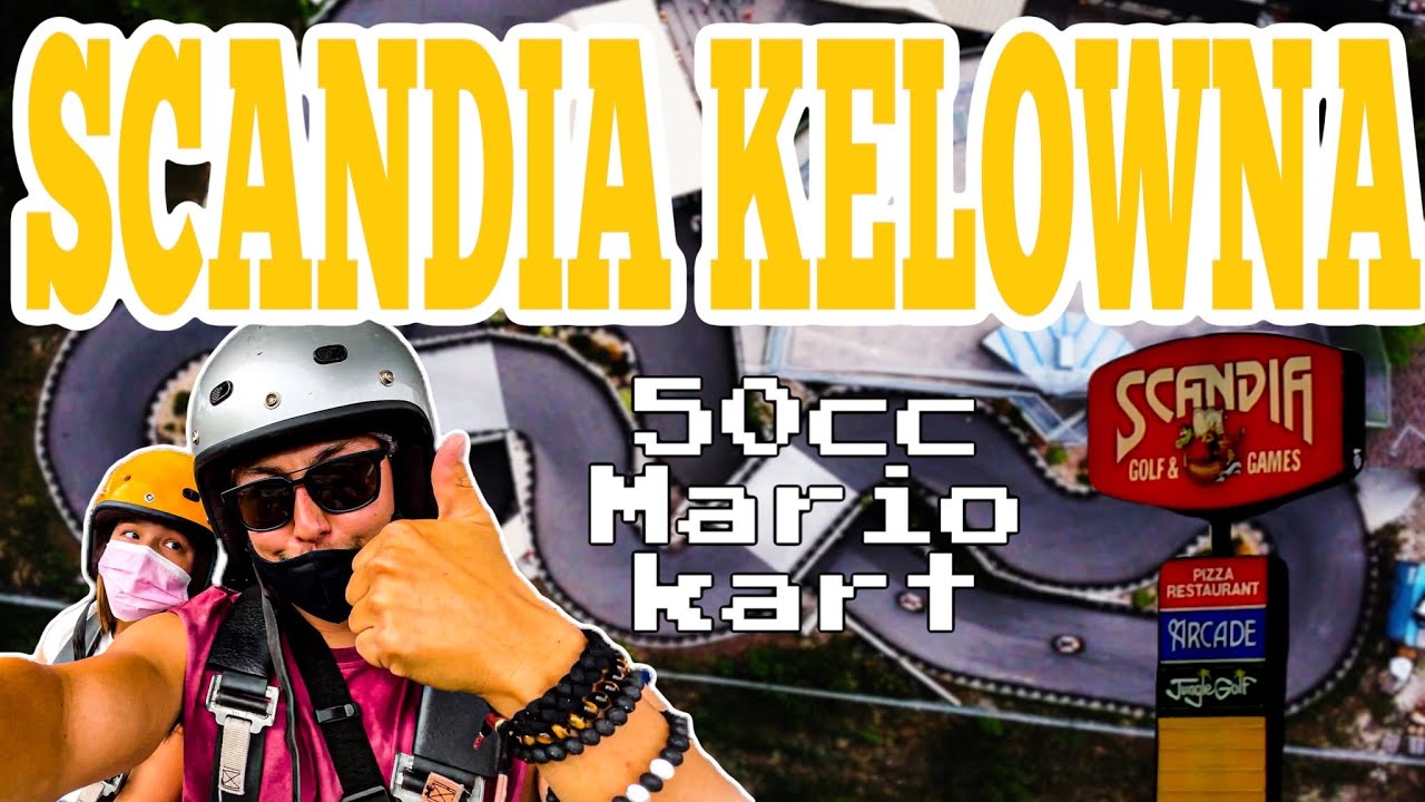Kelowna Scandia Arcade Vlog - YouTube