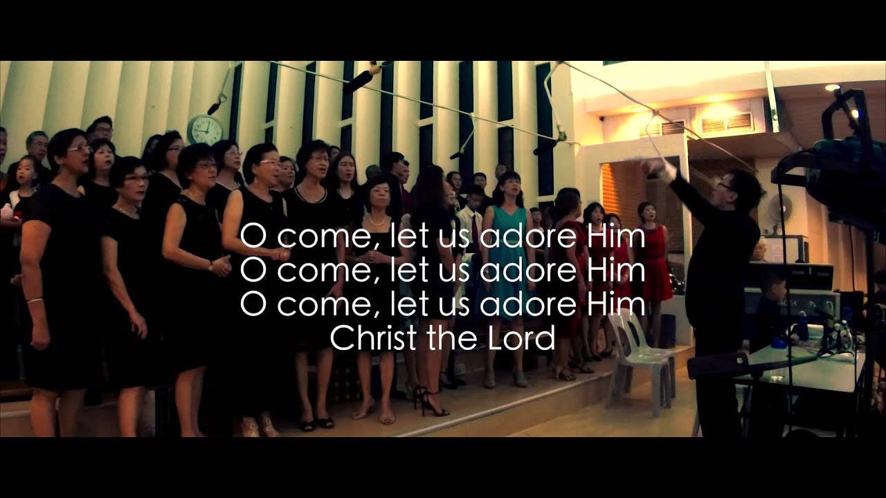 CHRISTMAS MEDLEY 2014 AMC OLPS - YouTube