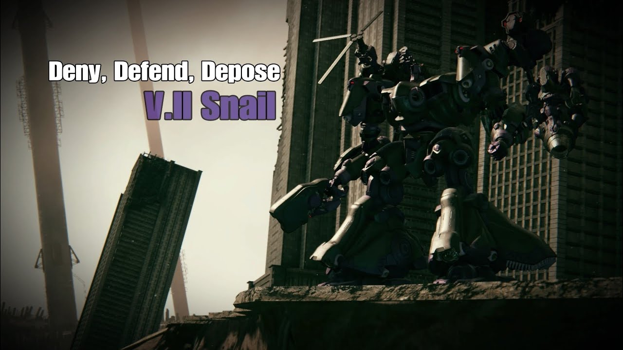 Armored Core 6 || Shoving a C.E.O.'s head in the toilet for 5 minutes ...