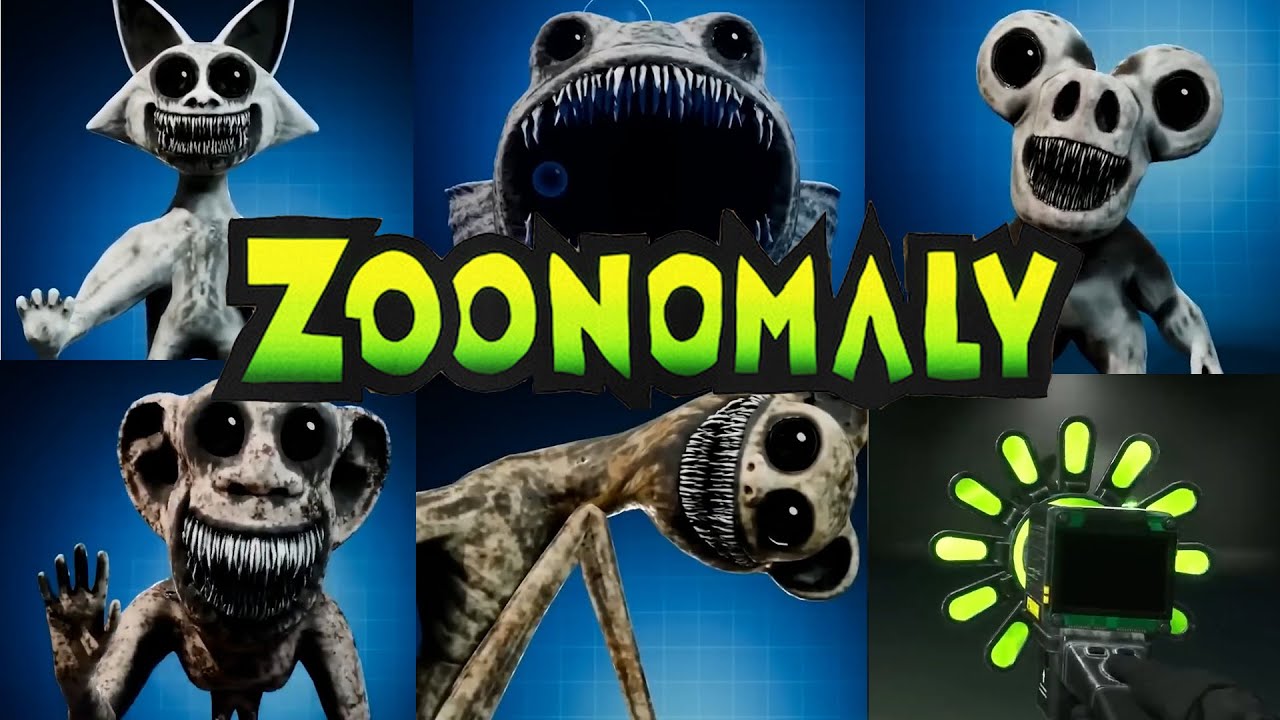 Zoonomaly horror game - Zoonomaly gameplay - YouTube