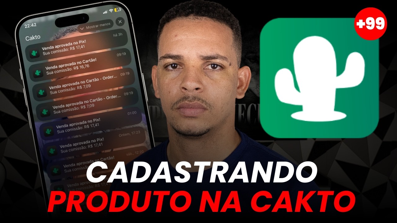 COMO ADICIONAR UM PRODUTO NA CAKTO PASSO A PASSO - YouTube