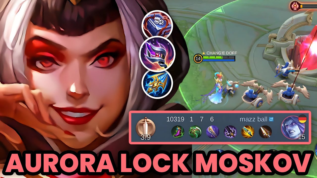 TOP 1 GLOBAL AURORA BEST 1 HIT DELETE BUILD 2025 !! AURORA LOCK MOSKOV ...