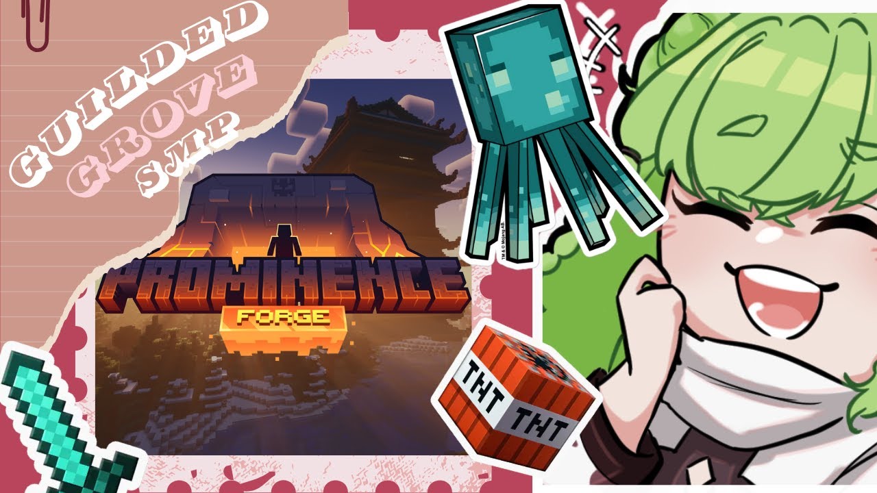 【MINECRAFT】 Fulfilling my server quota || Guilded Grove SMP - YouTube