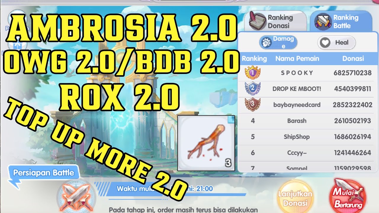 H-1 MEGA UPDATE, GAME PALING 2.0 *EMOT API 3X* - YouTube