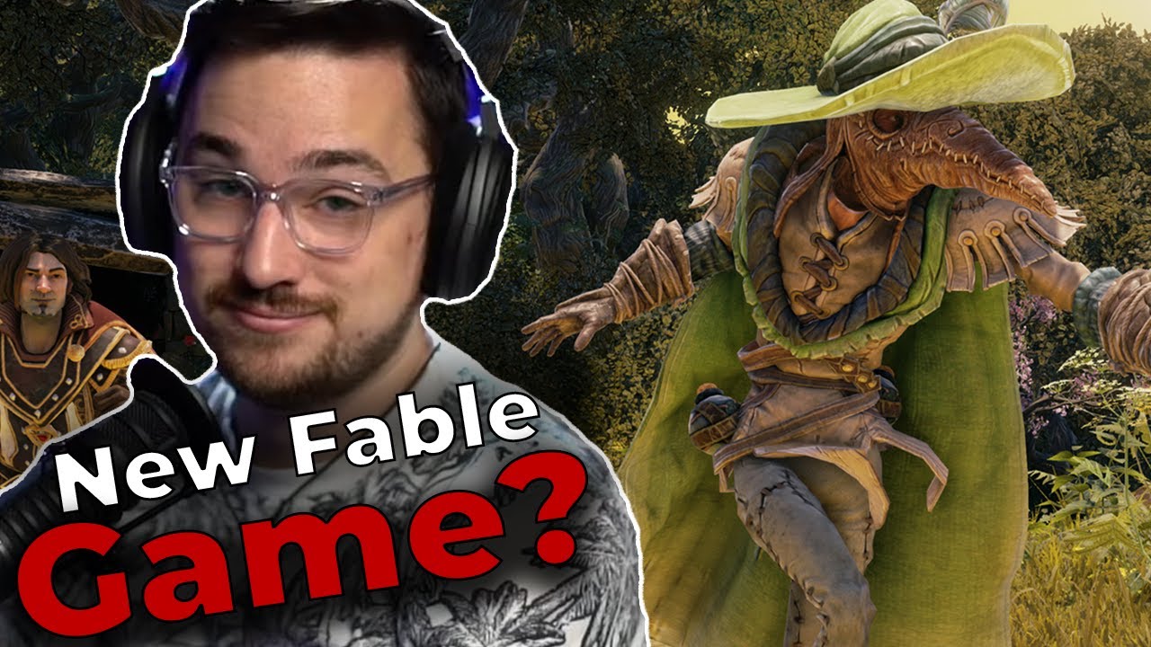 New Fable Game Teased For Xbox Showcase? - Luke Reacts - YouTube