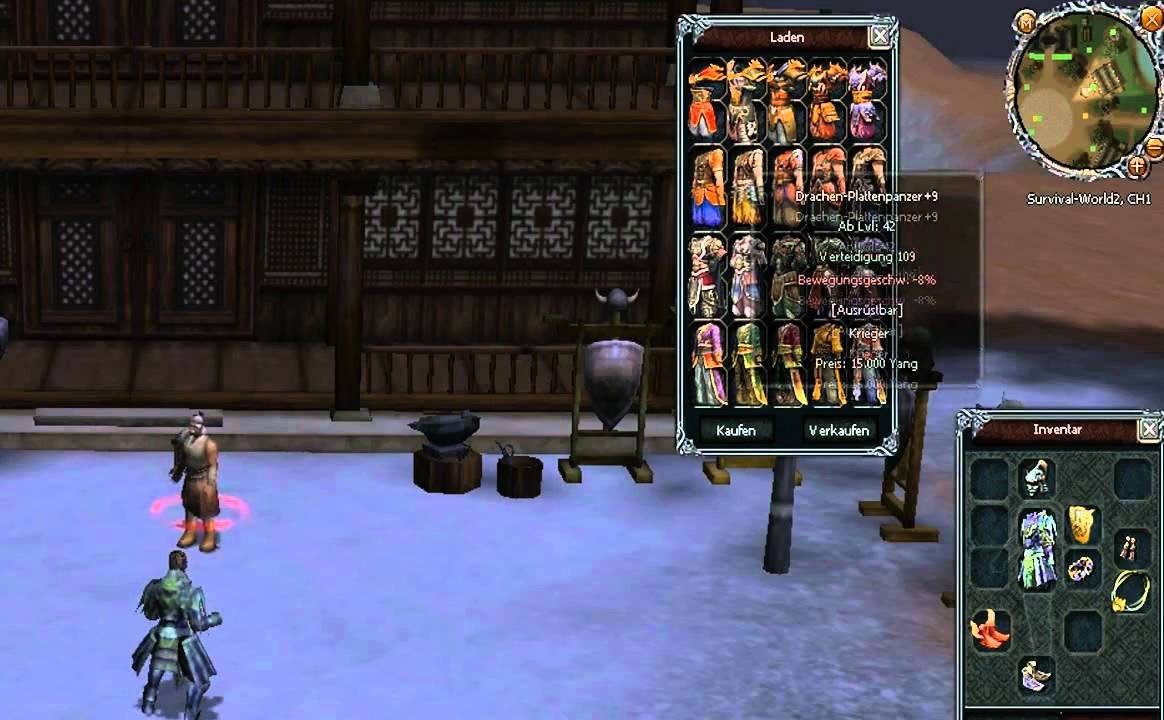 Metin2 Pserver Survival-World2 Trailer [Test] - YouTube