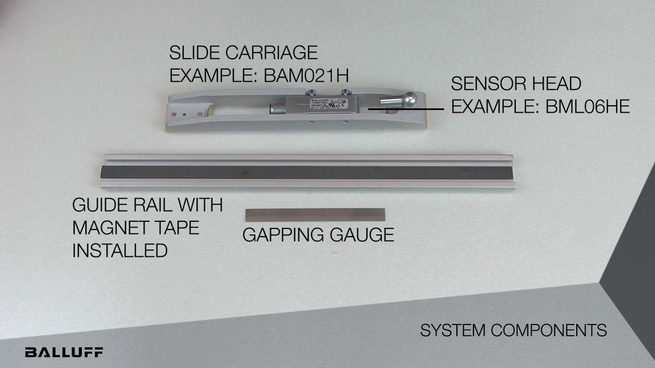 BML Magnetic Encoder Tape Installation - YouTube