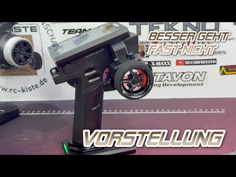 Flysky Noble NB4+ - Unboxing & Vorstellung [German]